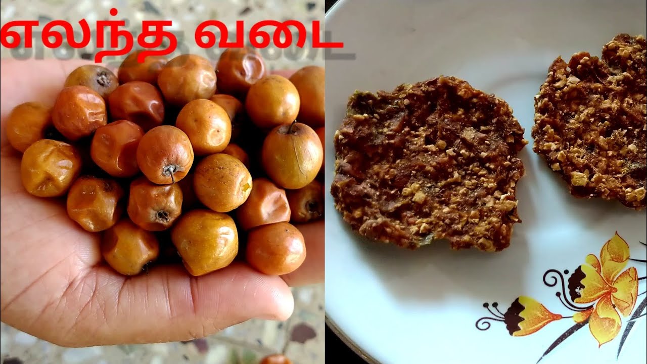இலந்தை வடை | Elandha vadai in Tamil | இலந்தை வடை செய்வது எப்படி? - YouTube