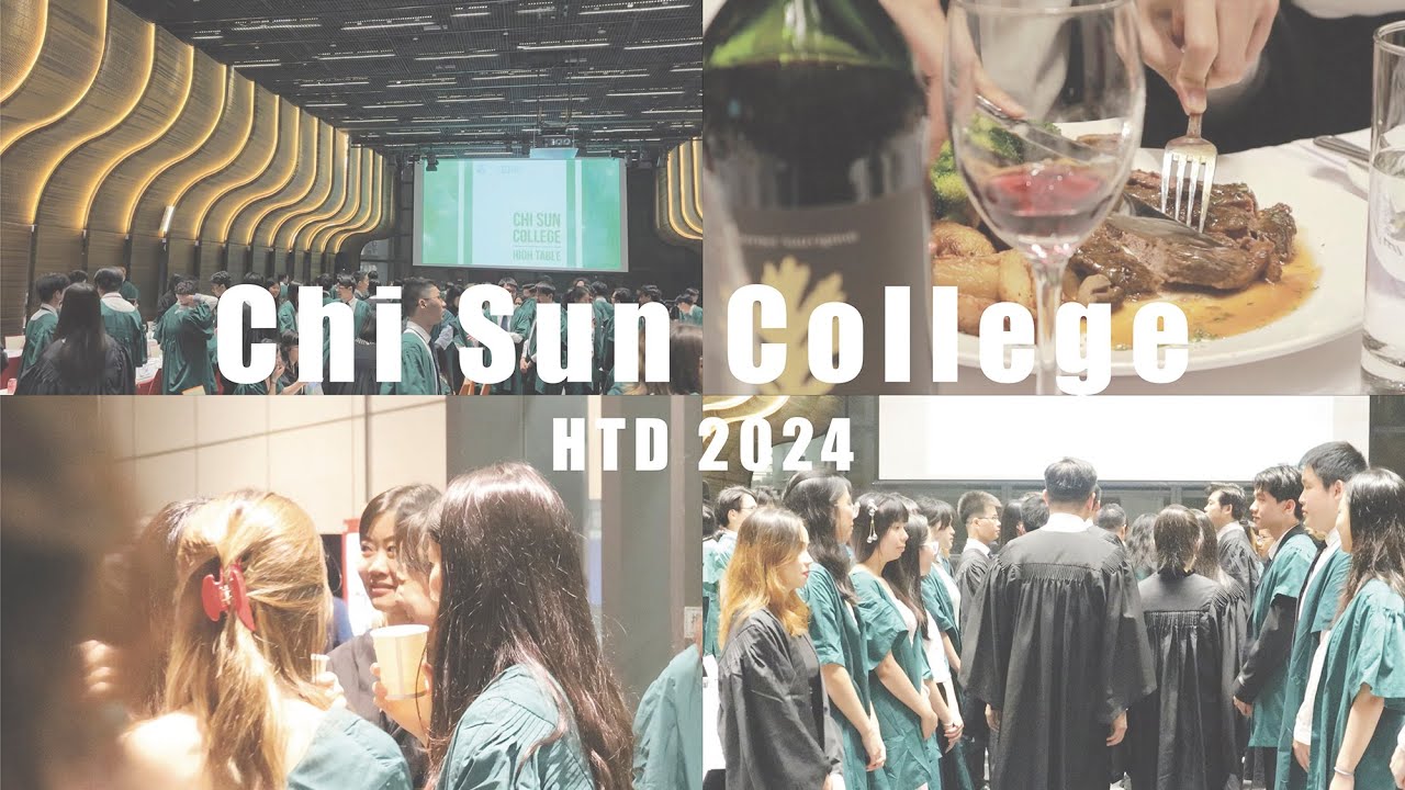 High Tables at Chi Sun College - An Insider's Look! - YouTube