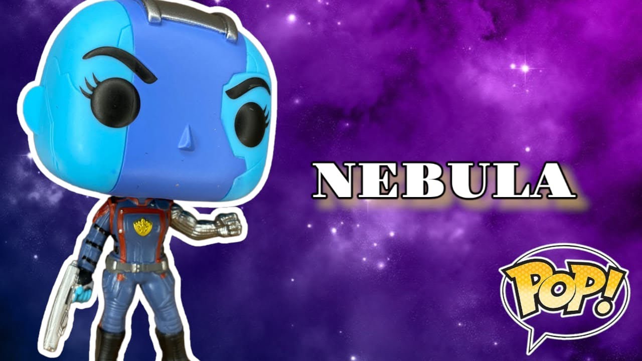 Funko pop nebula 1205 unboxing guardians of the galaxy vol.3 - YouTube