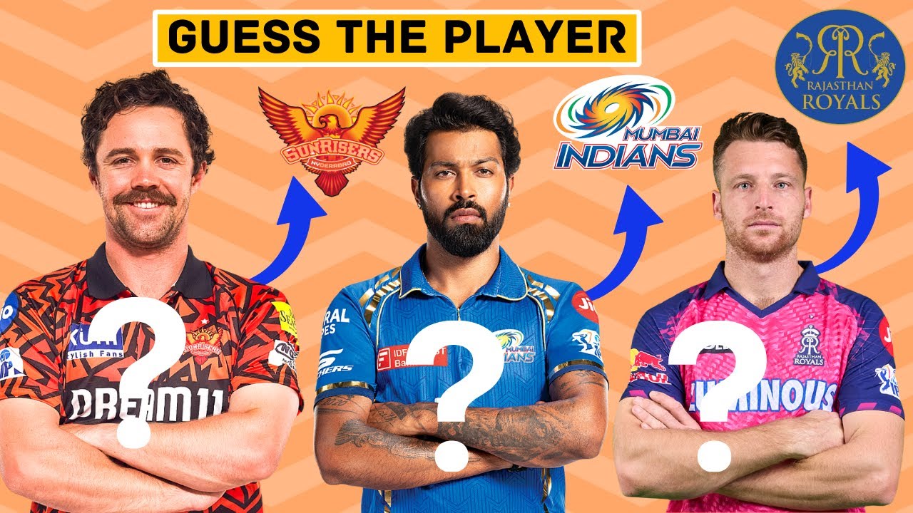 Guess 32 IPL Players - EASY LEVEL | IPL Quiz IPL 2024 - YouTube