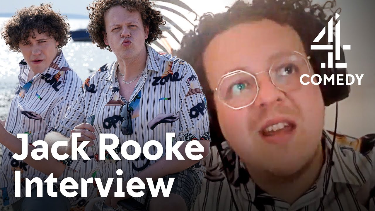 Sitcom Writer JACK ROOKE Talks All Things 'BIG BOYS' | Channel 4 - YouTube