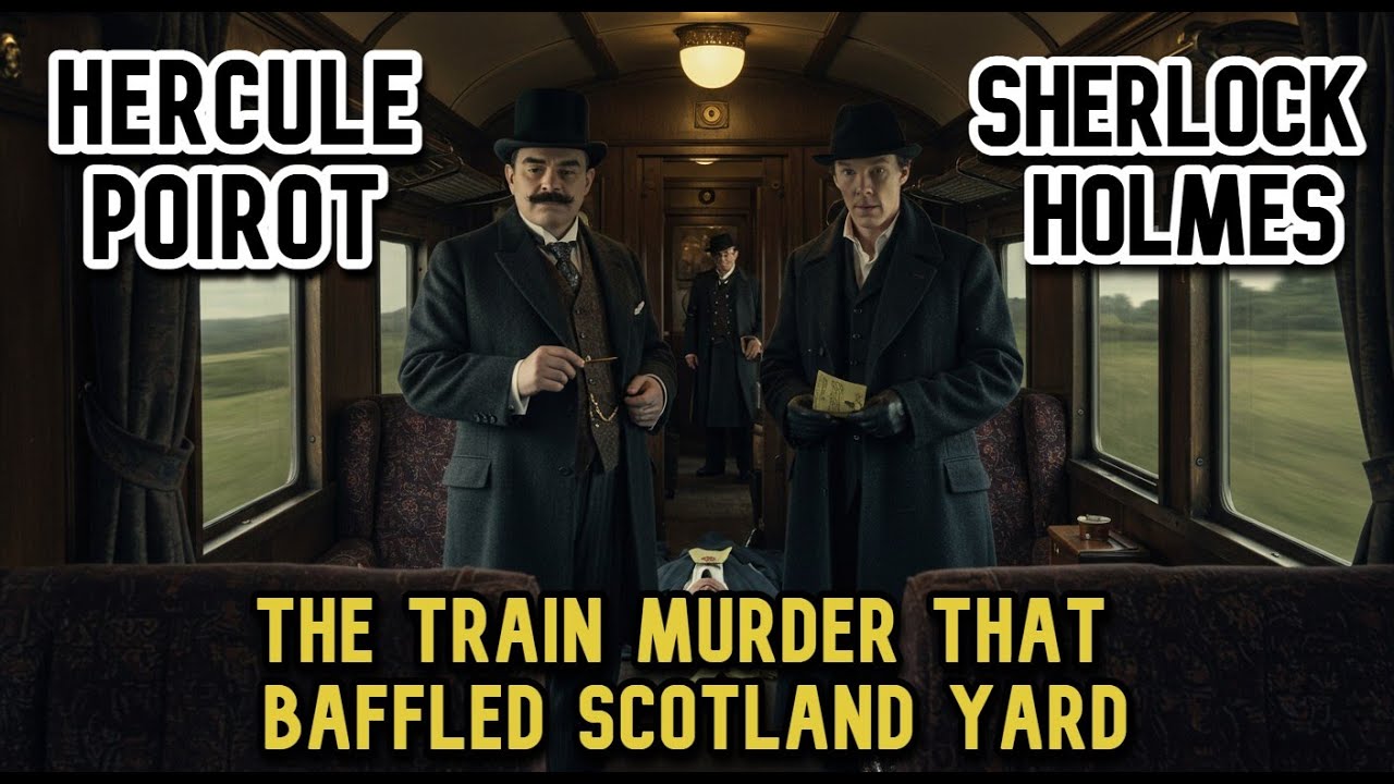 Hercule Poirot and Sherlock Holmes: The Train Murder That Baffled ...