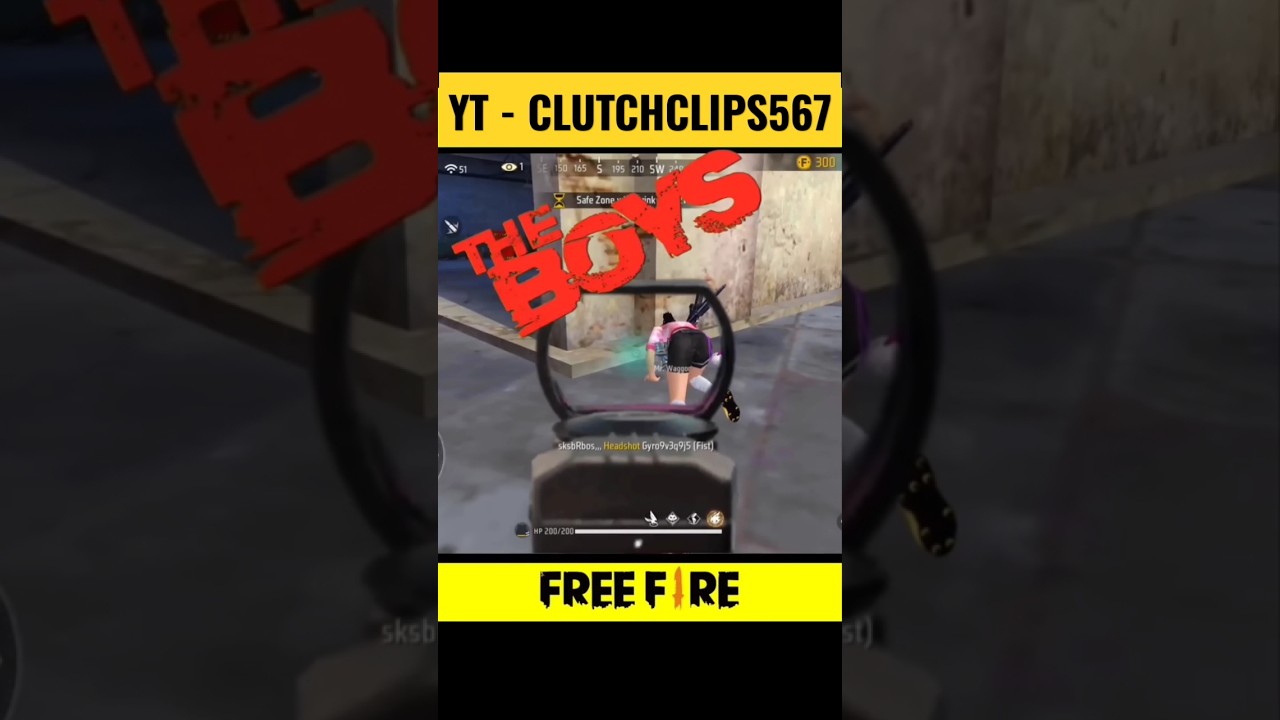 The Boy Meme In Garena Freefire #youtubeshorts #freefireshorts # ...