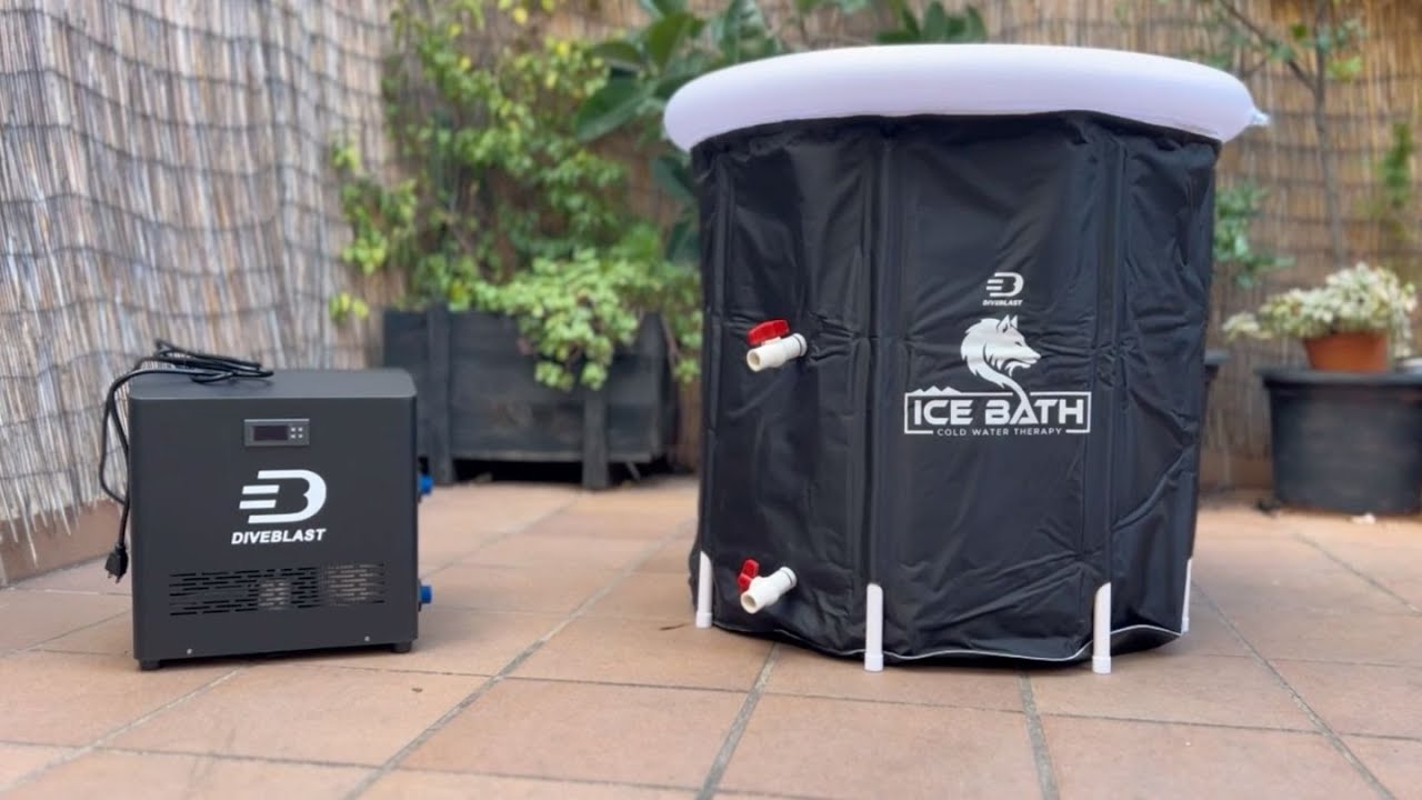 Diveblast Water Chiller Setup Instructions - YouTube