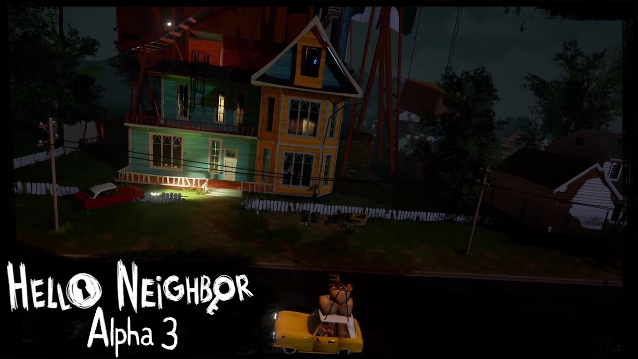 HELLO NEIGHBOR ALPHA 3 - YouTube