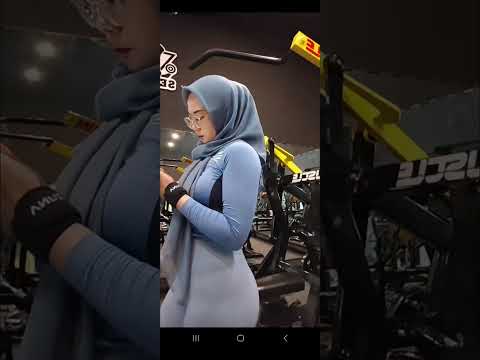 Tiktok live hijabers cantik olah raga Gym》bigo live 》tiktok hot