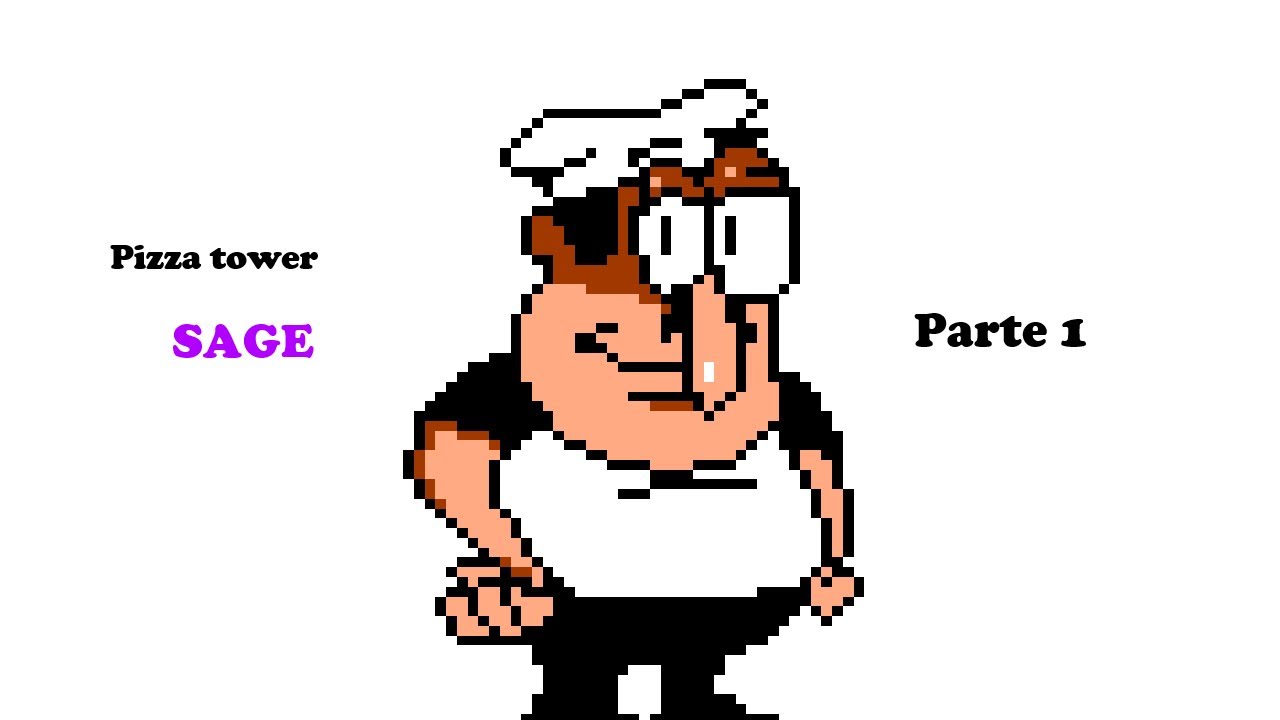 Pizza Tower SAGE Parte 1 : Tutorial y Pizzascape - YouTube
