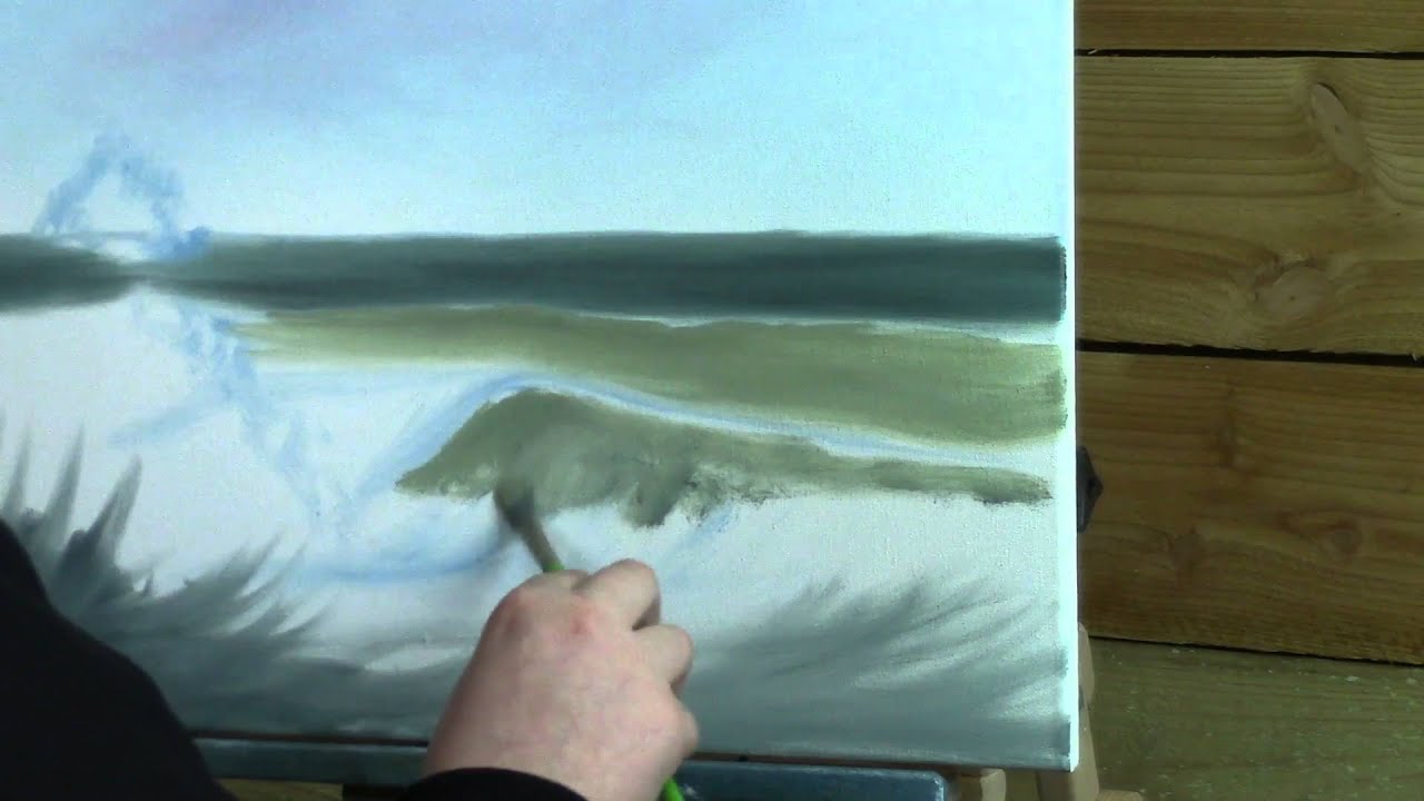 Painting With Magic Blog © shaping a wave - YouTube