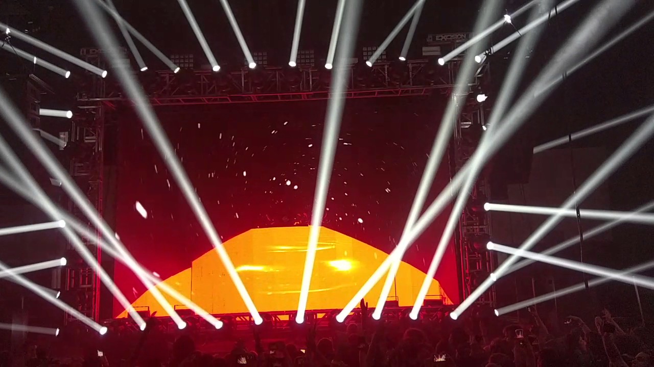 Excision Paradox Tour 2017 - YouTube