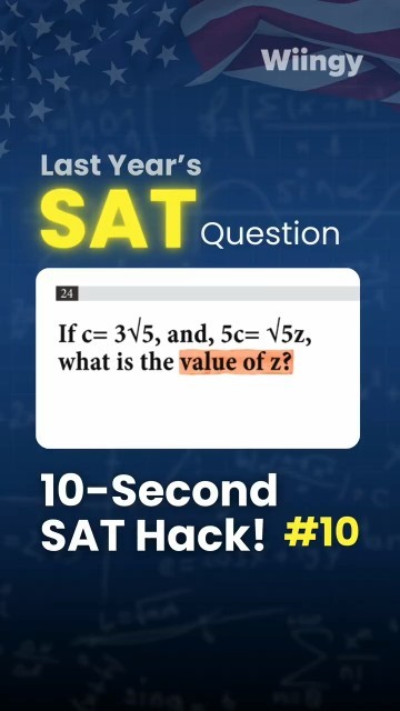 Simplify SAT #algebra in 10 seconds: Solve This common SAT MATH ...