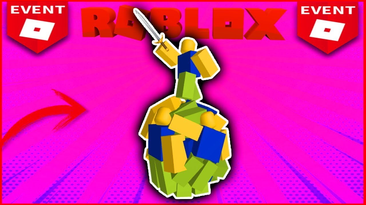 COMO CONSEGUIR EL HUEVO NOOB ATTACK DEL EVENTO EGG HUNT 2019!! 🌟 ROBLOX ...