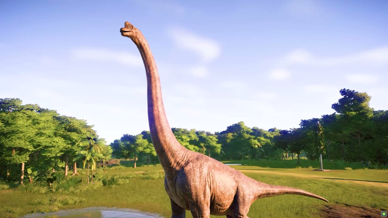Brachiosaurus Dinosaur