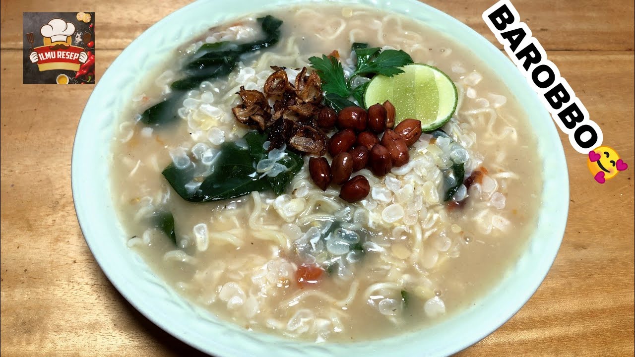 BUBUR JAGUNG KHAS SULAWESI || RESEP BAROBBO - YouTube