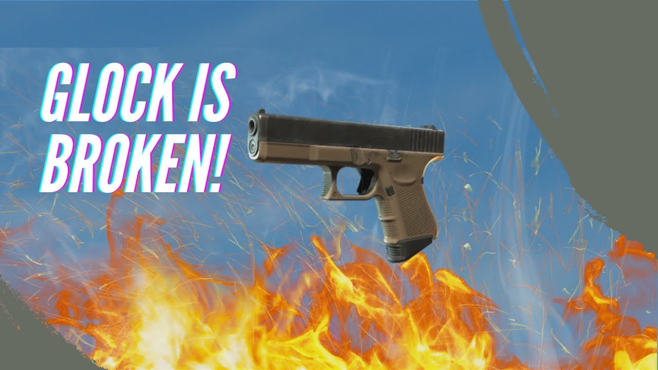Glock in CS2 is BROKEN! - YouTube