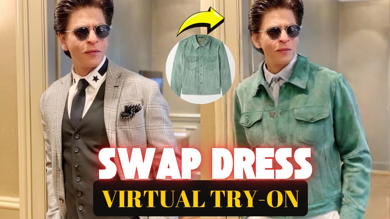 Clothes Swap Online Free - Swap Outfits in Photos Easily | with AI ...