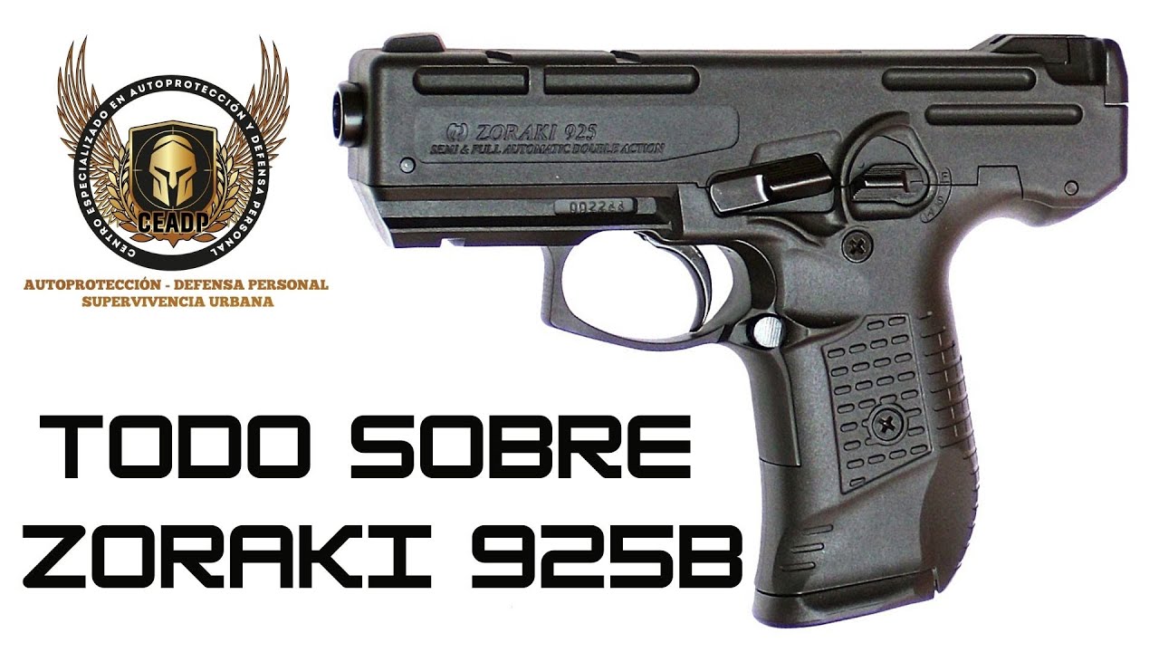 🔥 TODO LO QUE NECESITAS SABER SOBRE LA ZORAKI 925B TRAUMÁTICA - YouTube