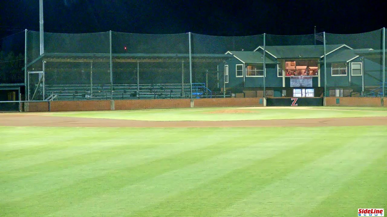 Claremore Zebra Baseball - YouTube