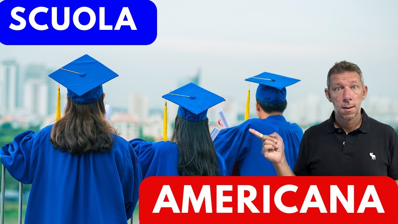 LA SCUOLA americana! ecco le differenze con l'ITALIA - YouTube