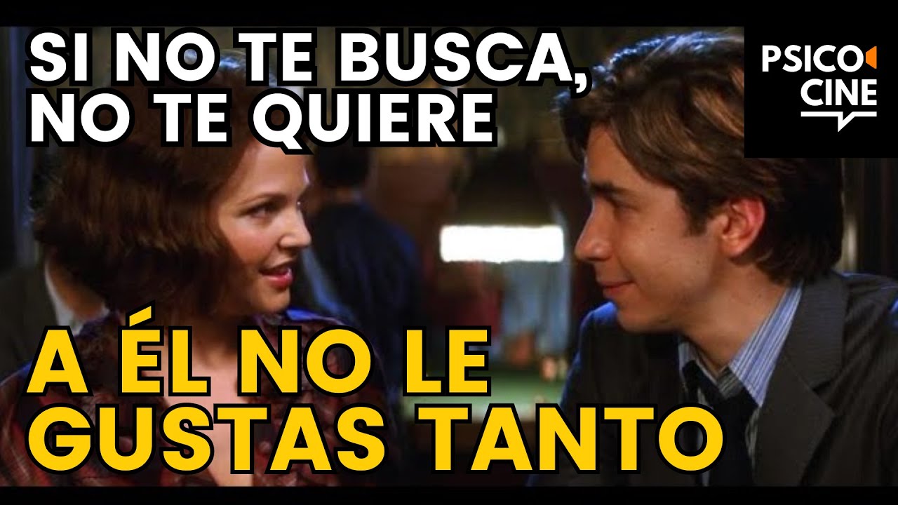 ¿NO DEBIÓ QUEDARSE CON ÉL? ANÁLISIS PSICOLÓGICO - A ÉL NO LE GUSTAS ...