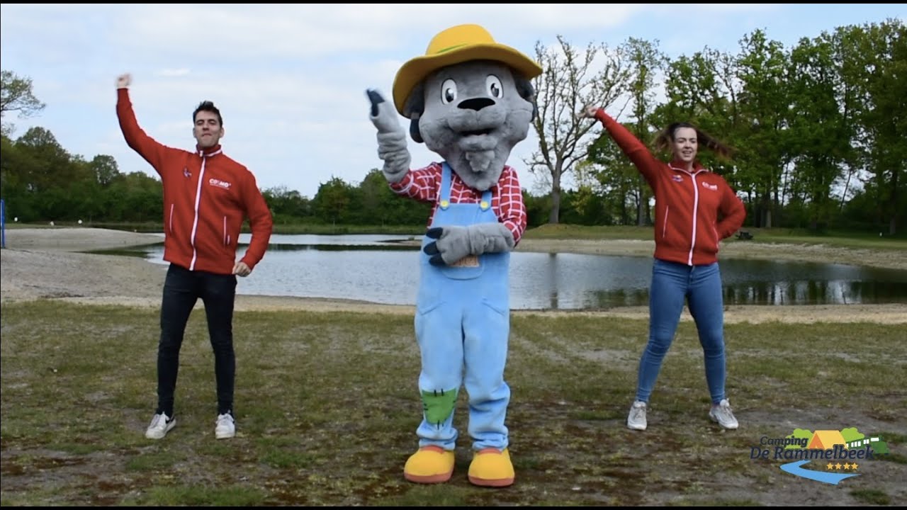 Mel de Ram - Dansinstructie - YouTube