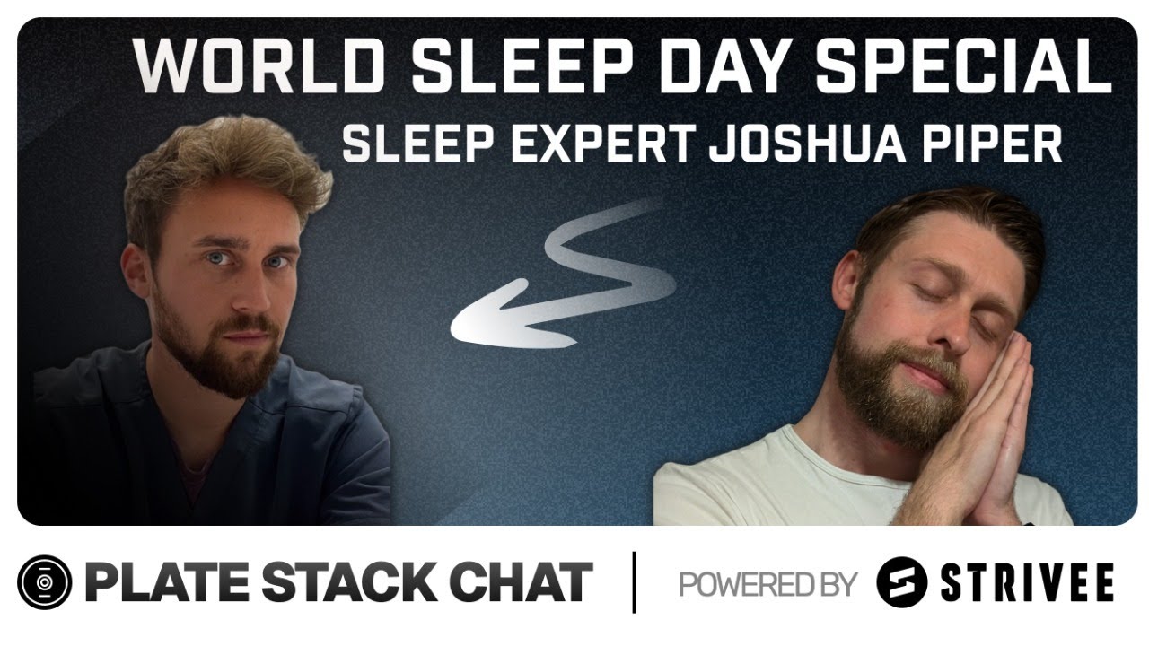 Renowned Sleep Expert Joshua Piper. The Sleep Crisis - YouTube