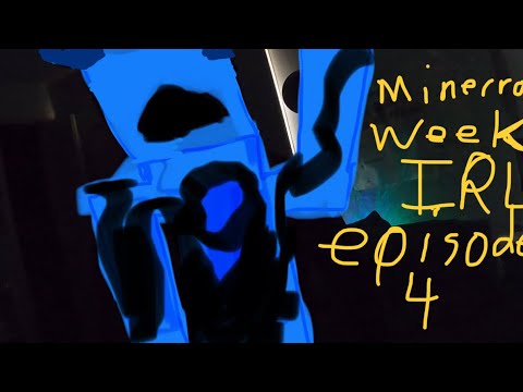 IRL Minecraft week episode 4 THE WARDEN AND THE DEEP DARK #minecraftirl ...