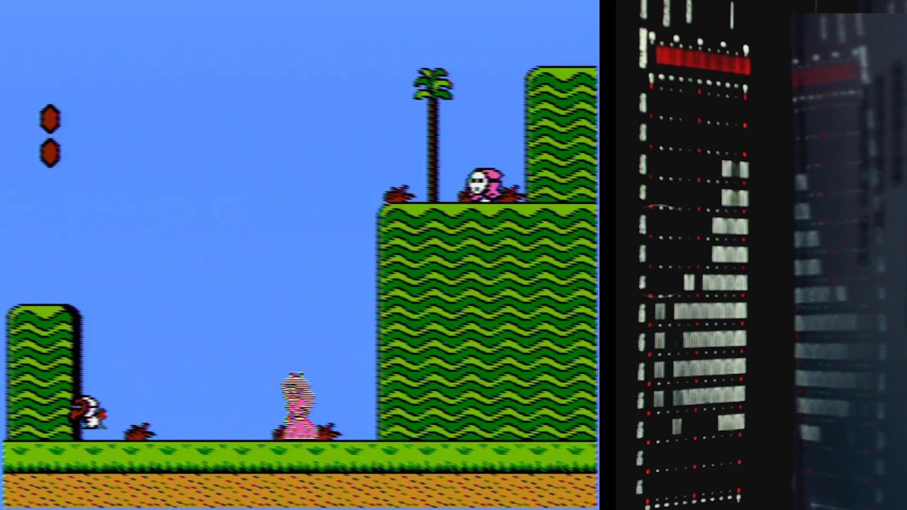 Super Mario USA (SMB2 / スーパーマリオ) OST [w/ Pause Music] [Mono from ...