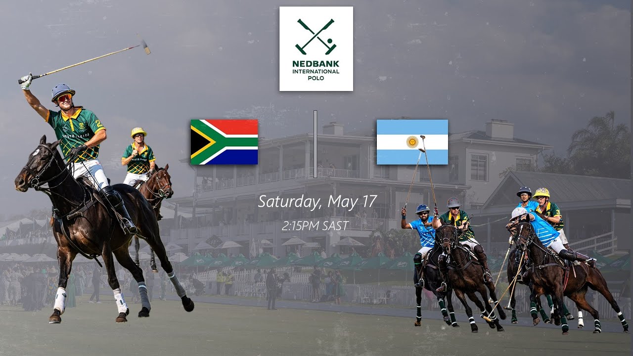 South Africa vs Argentina | Nedbank International Polo 2025 | Inanda ...