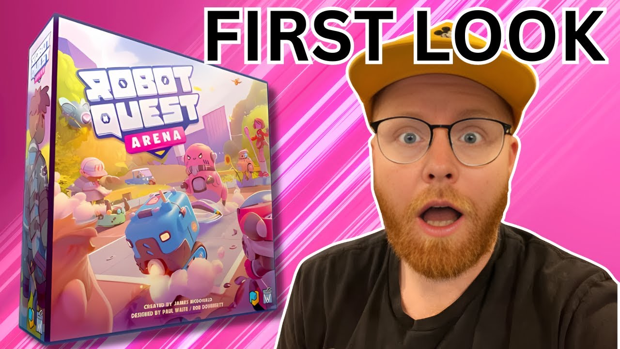 Robot Quest Arena: Is it Worth the $$$? - YouTube