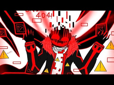 ||Godverse||V̙̥i̳͙ŗ̧̍͗u̥̥š̖̄͝4̦̹̍͌͜0̹4̽!Sans||Overkill Theme||Insane ...