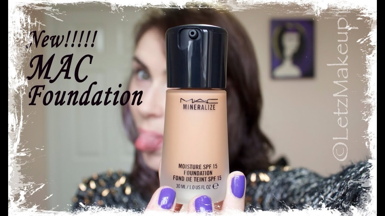 New MAC Foundation!! PLUS Bye bye's & new shades. - YouTube