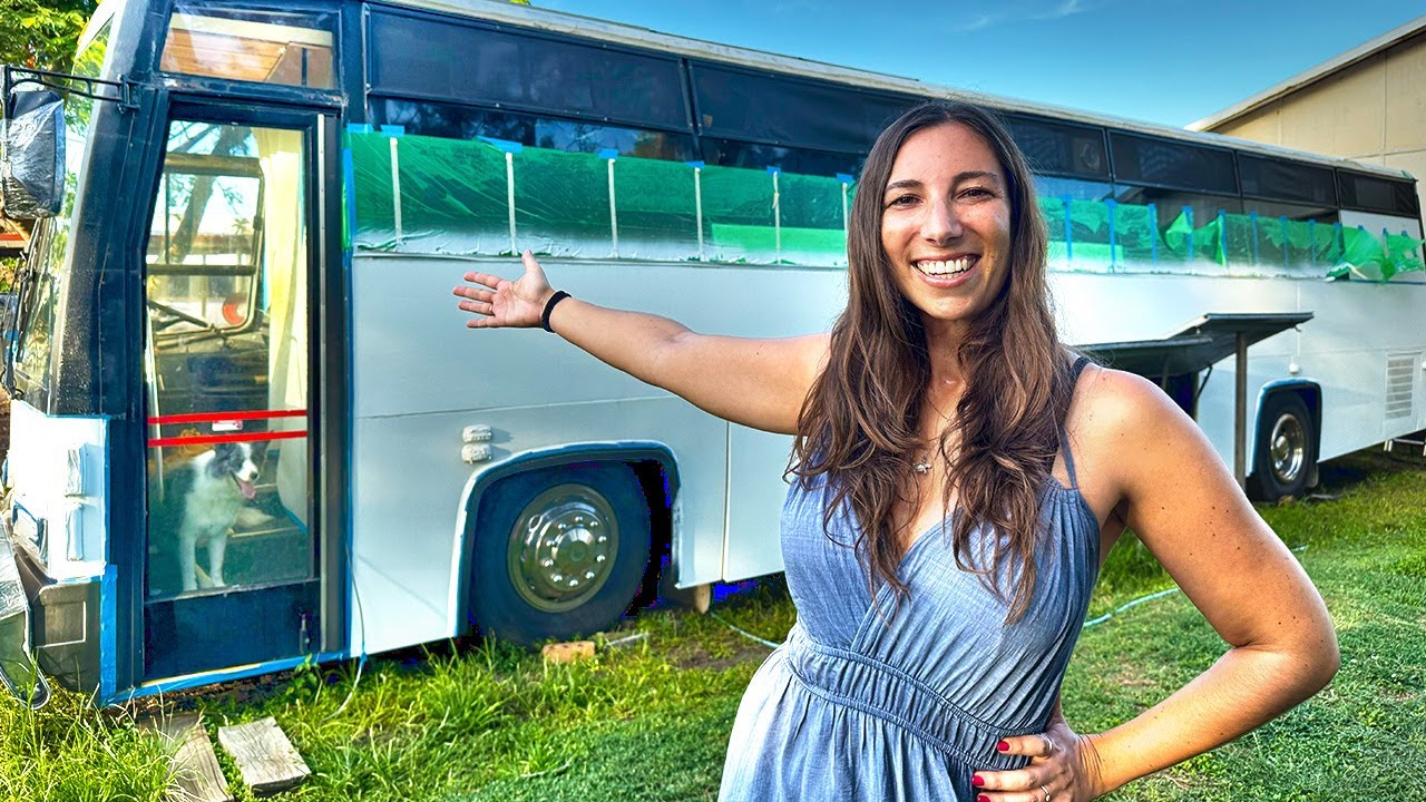 We are Back to Bus Life - YouTube