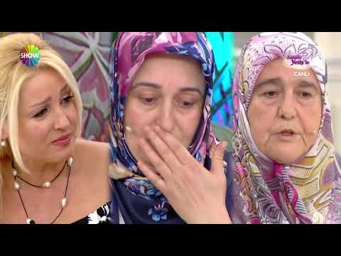 Ayşe teyze kızına kavuştu!