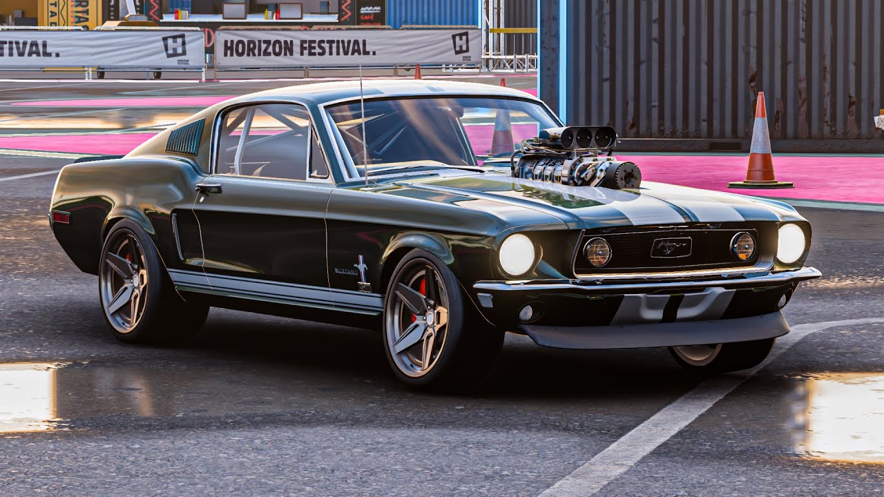 FORD MUSTANG GT 2+2 FASTBACK 1968 - Forza Horizon 5 - Logitech g920 ...