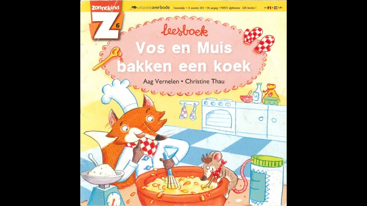 Vos en muis bakken een koek - YouTube