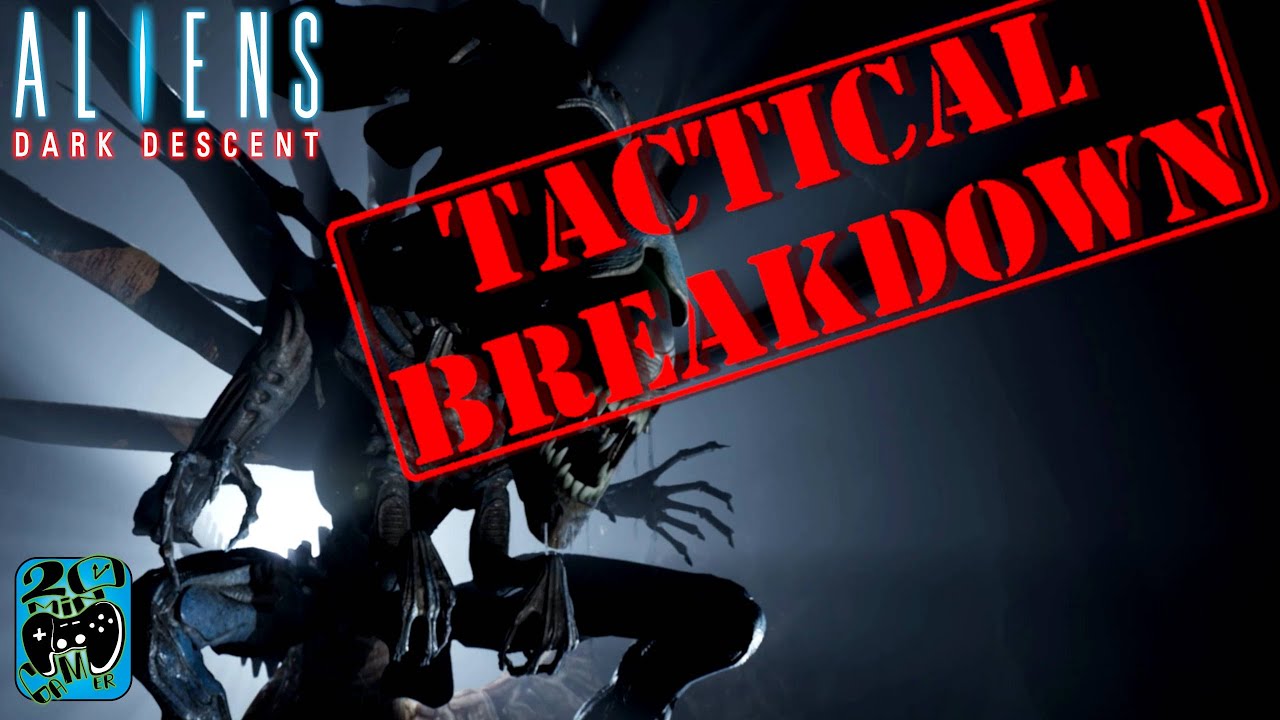 Tactical Breakdown | Dead Hills - The Queen | Aliens: Dark Descent - YouTube