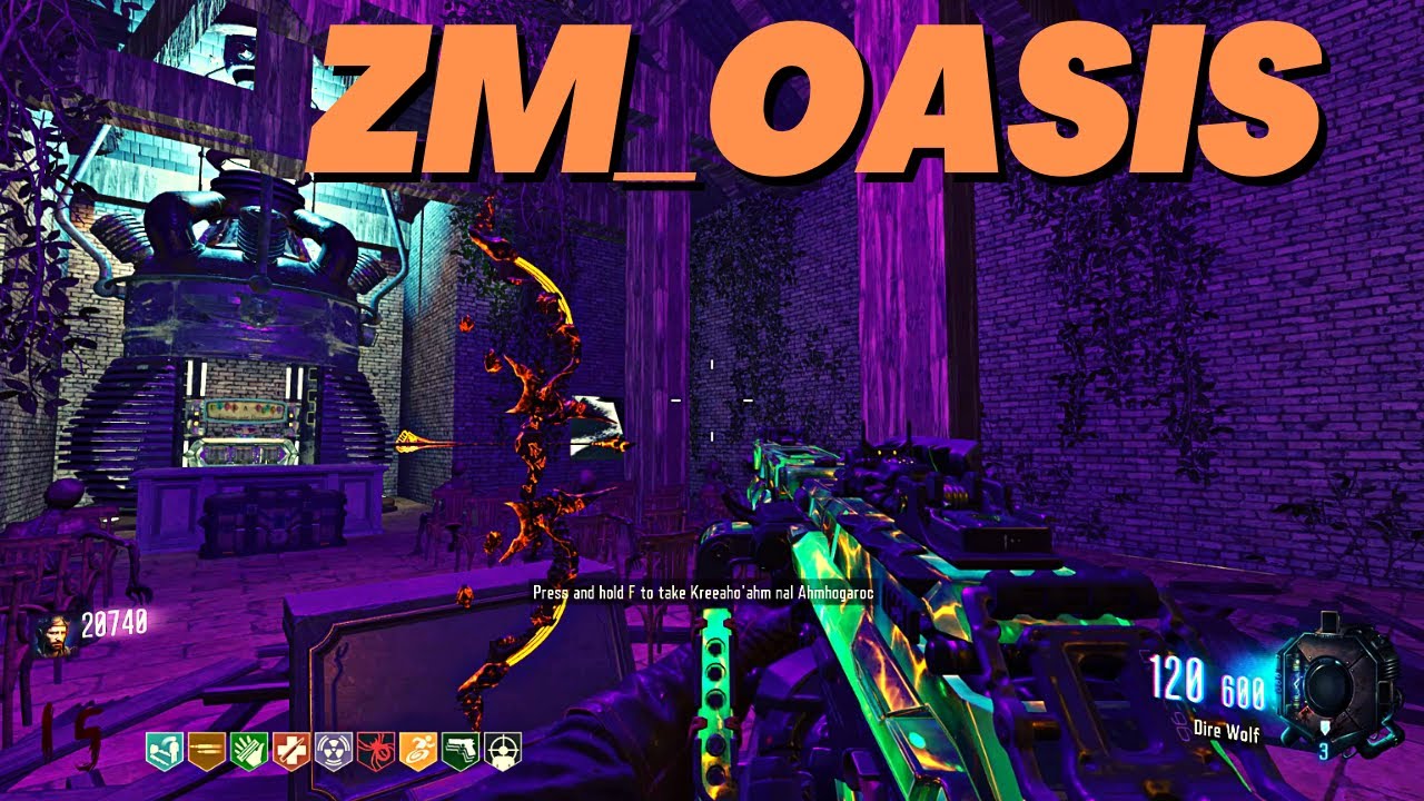 ZM_OASIS | Call of Duty Zombies | COD Black Ops 3 2023 | Custom Maps ...