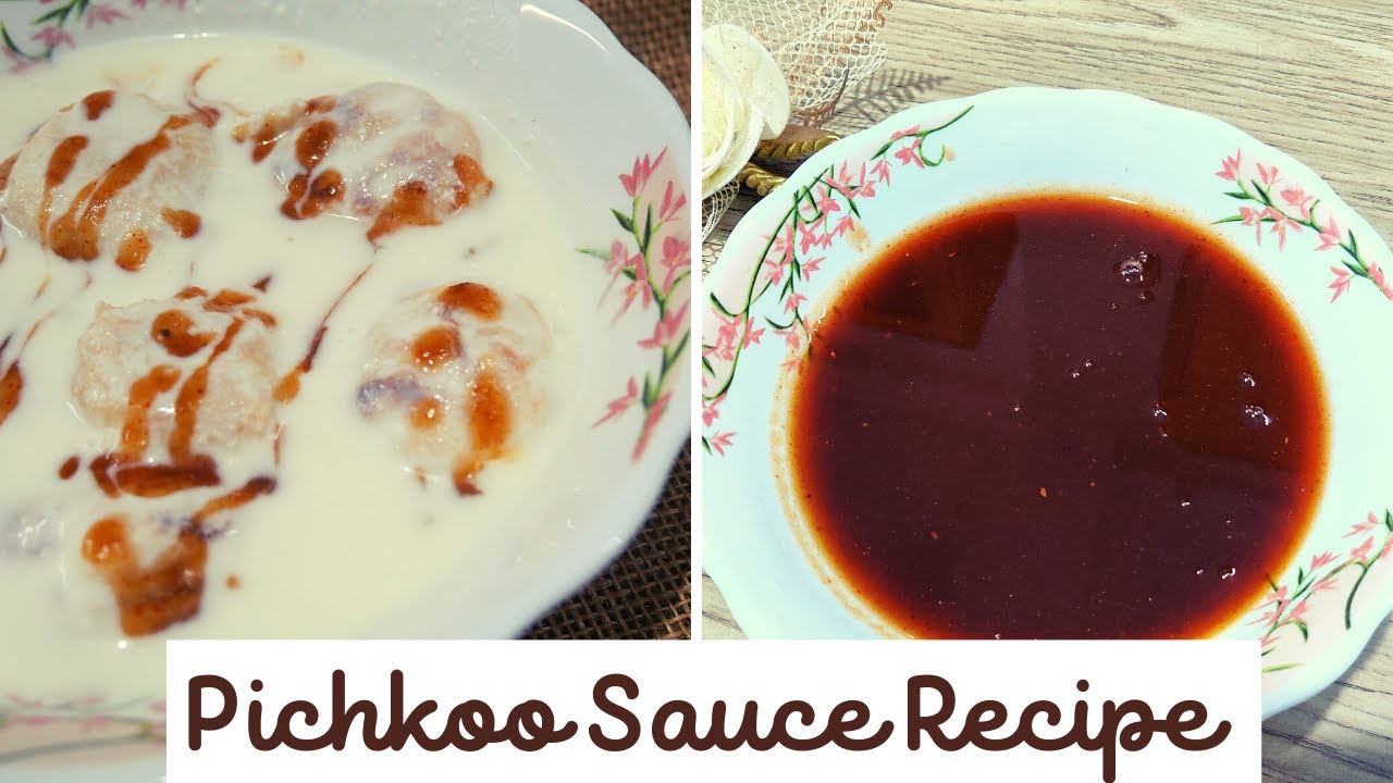 How to make maggi pichkoo sauce at home||Imli Sauce Recipe ...