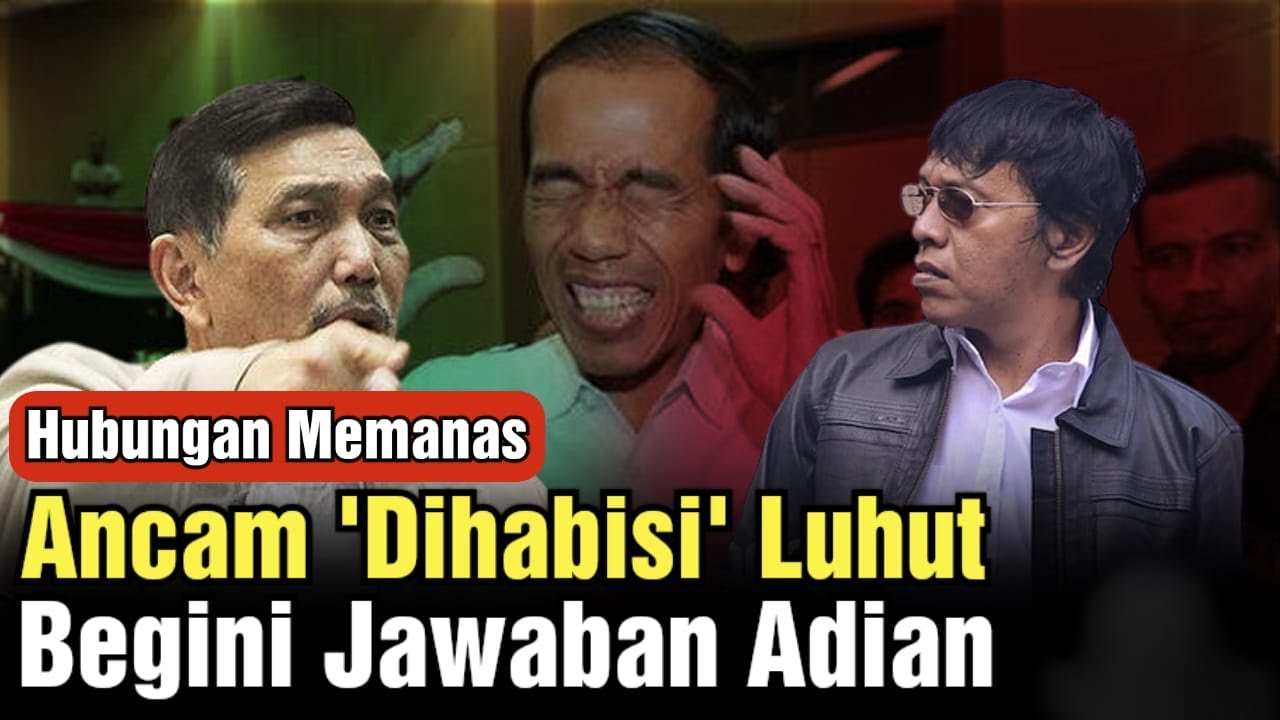 Terbongkar Opung Luhut Ancam Habisi Adian Napitupulu Gegara Adian
