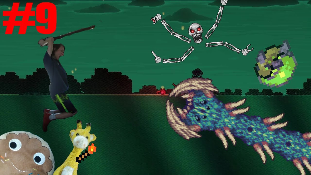 RapIt Up VS Aquatic Scourge (Terraria Calamity #9) - YouTube