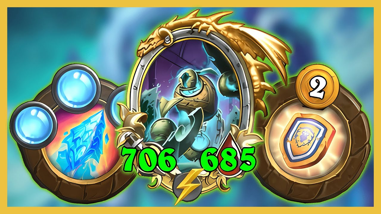 HOW ESSENTIAL IS Ichoron the Protector?! | Hearthstone Battleground ...