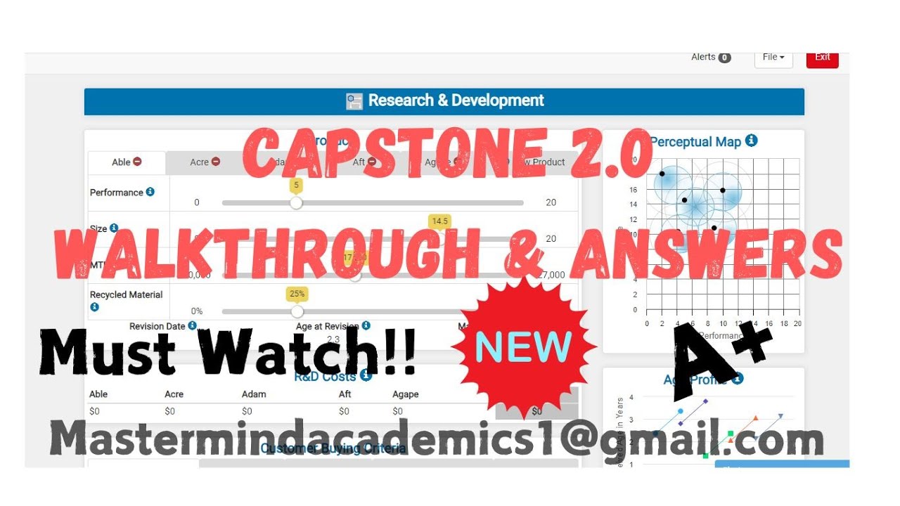 Score 950+ Capstone 2.0 Round 3 Walkthrough & Answers {2025} - YouTube