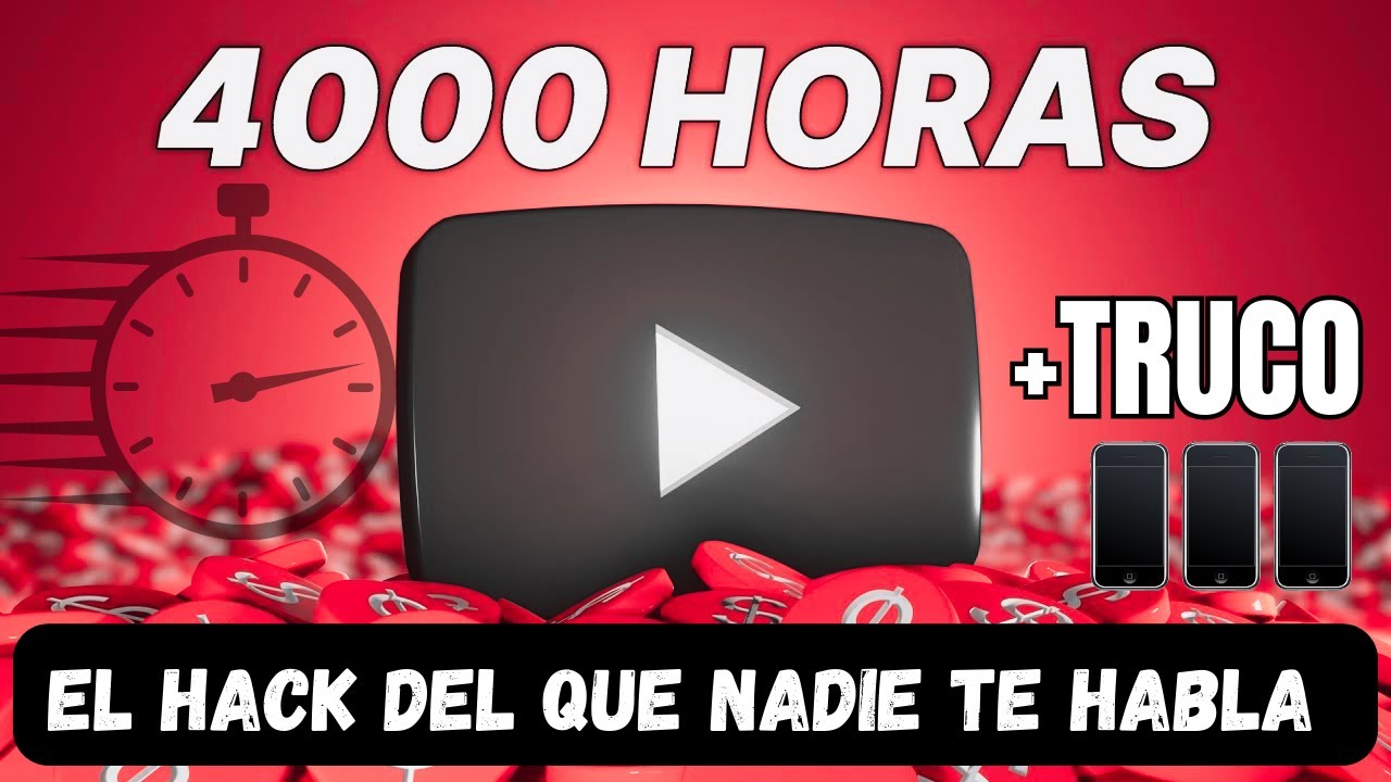 ¡Aumenta tus Reproducciones en YouTube! Consigue las 4000 Horas con ...