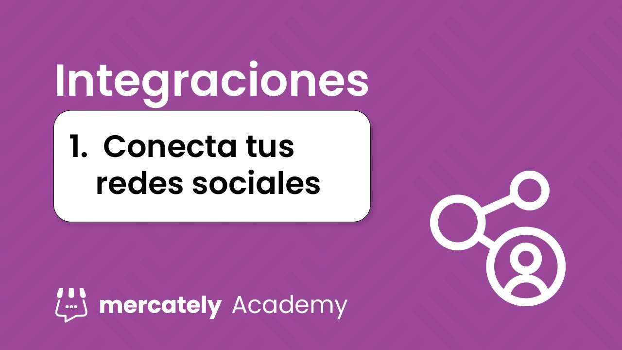 INTEGRACIONES Conecta tus redes sociales - YouTube