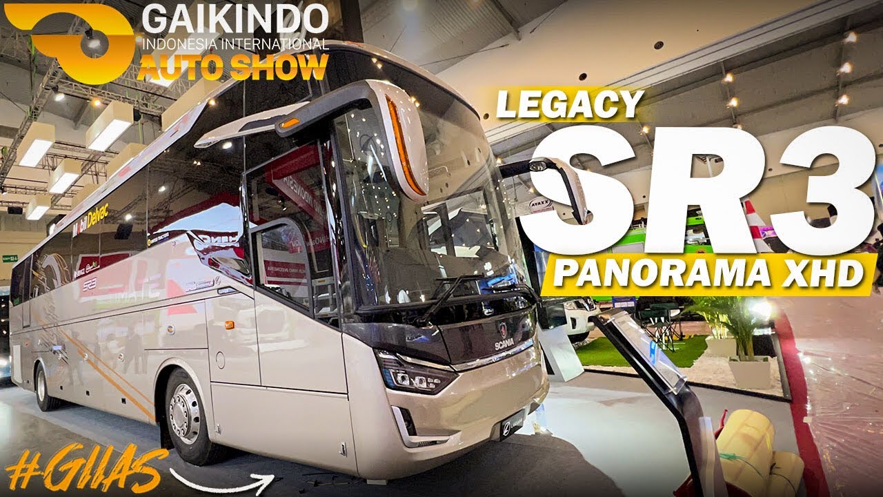 LEGACY SR3 PANORAMA XHD BODY TERBARU YANG DIRILIS KAROSERI LAKSANA DI ...