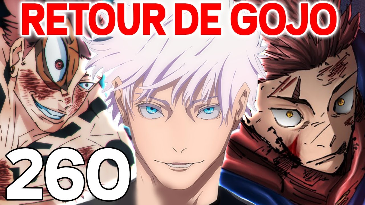 RETOUR DE GOJO ?! YUJI HUMILIE SUKUNA - JUJUTSU KAISEN 260 | REVIEW ...