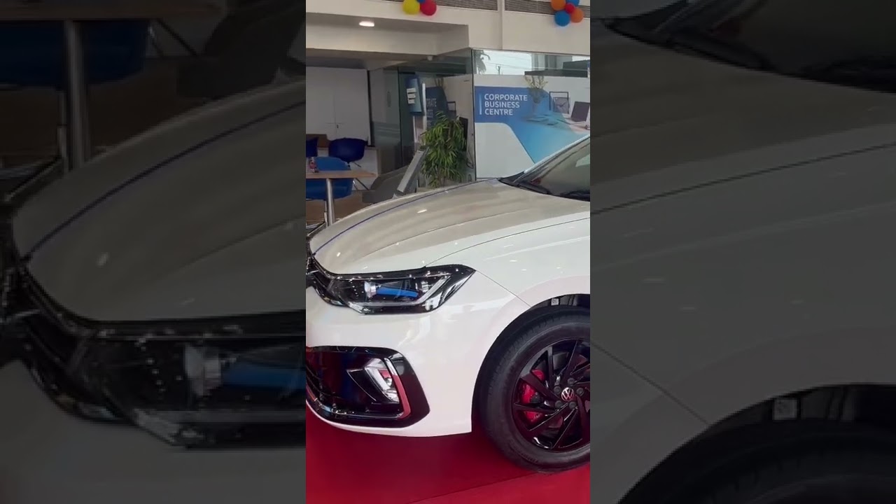 Vw Virtus gt white - YouTube