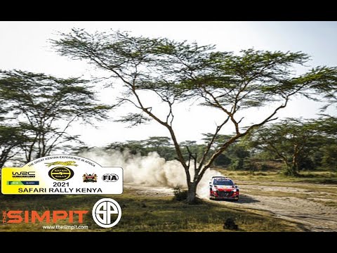 WRC 10 Kenya Recce Run - YouTube