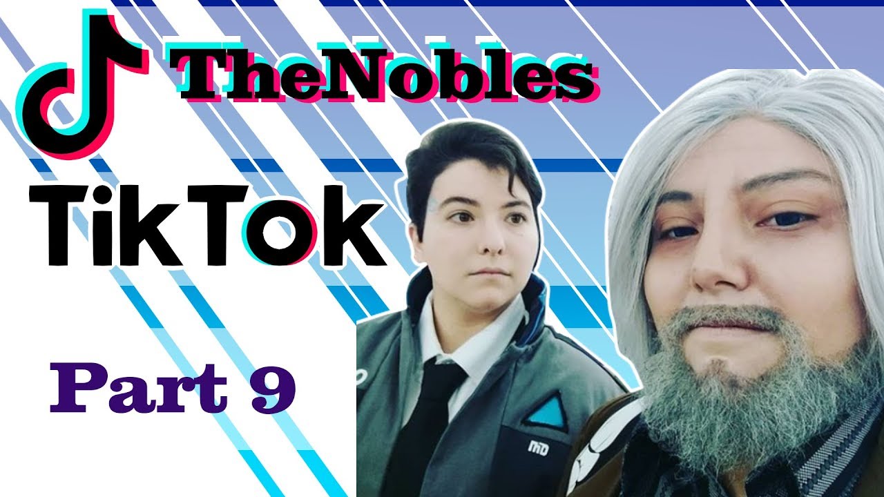 || TheNoblesCosplay || Tiktok Part 9 || Feat. Undertale, Black Butler ...