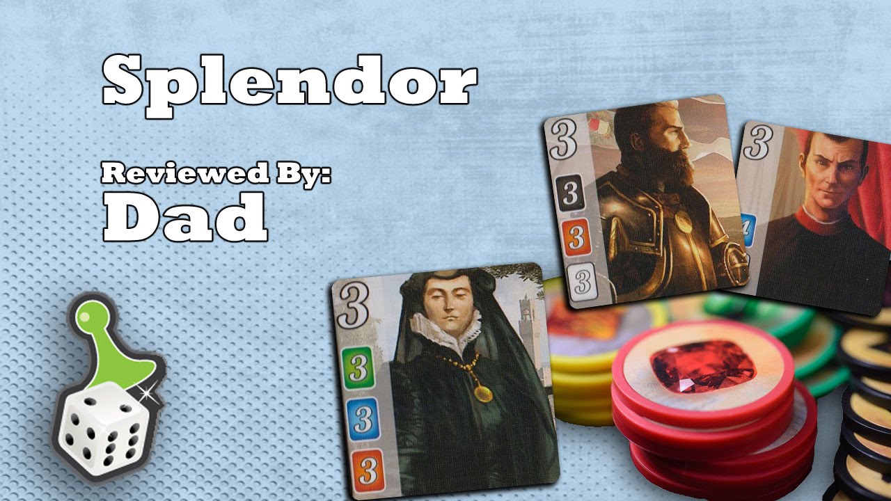 Card Game Review: Splendor - YouTube